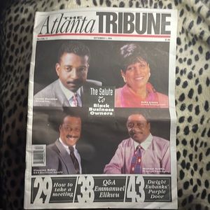 Other | 1994 Vintage Collectible Antique The Atlanta Tribune | Poshmark